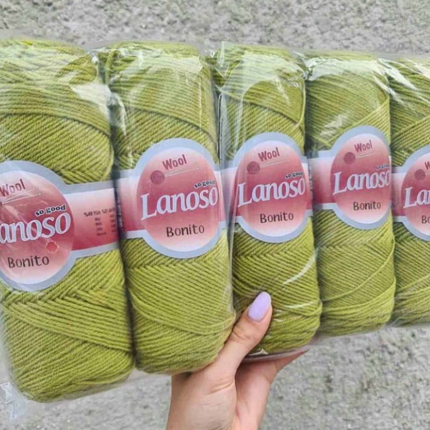 LANOSO Lanoso Bonito — купити в інтернет магазині Студія пряжі Like Yarn